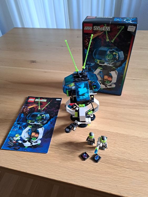 Lego 6899 Nebula Outpost (Space, Exploriens) | Kaufen auf Ricardo