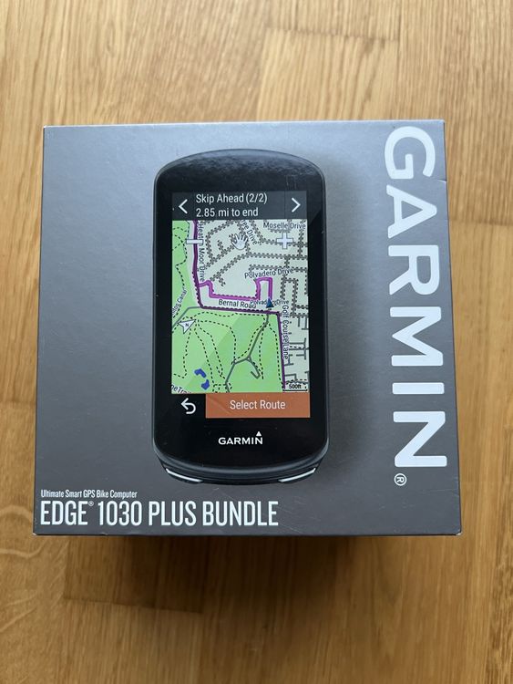 Garmin Edge 1030 Plus Bundle GPS Velocomputer Fahrrad Navi | Kaufen auf ...