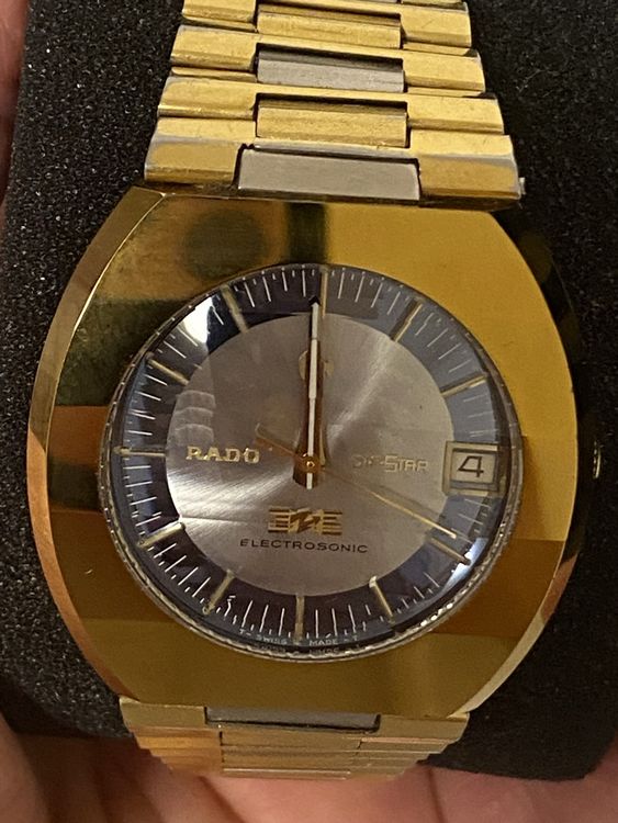 Rado ELECTROSONIC Herren Uhr (Gebraucht) in Montévraz für CHF 185 – mit ...