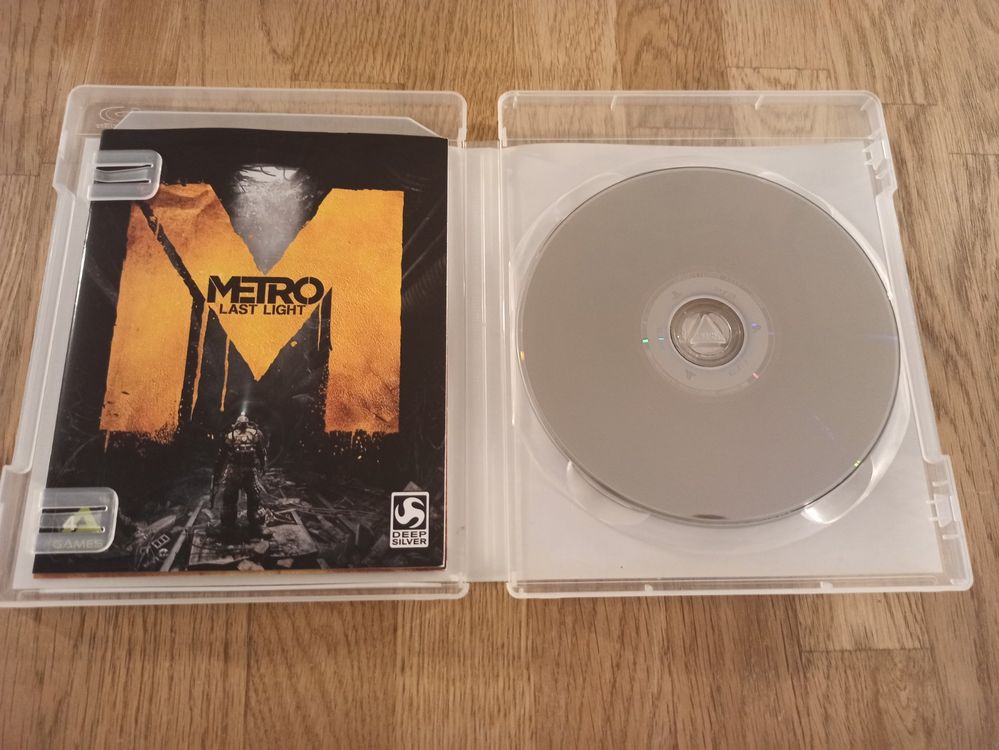 🎮🎮🎮🎮🎮Metro Last Light First Edition / PS3🎮🎮🎮🎮🎮 (Usato) a Oberweningen ...