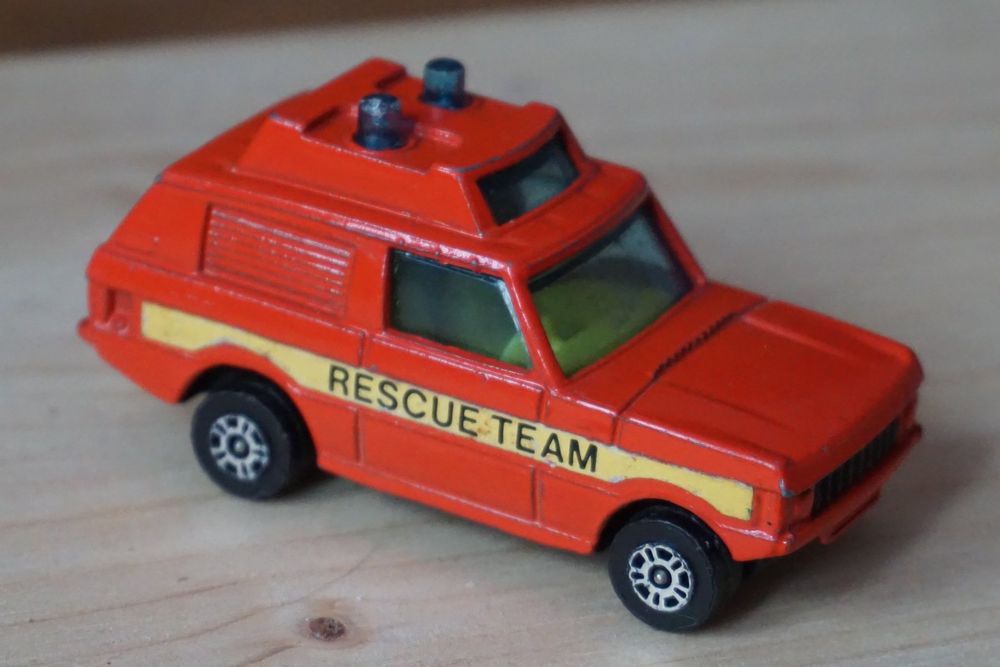 Corgi Range Rover Rescue Team COOL !!!!!!!! (Gebraucht) in Reiden für ...