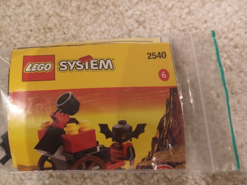 Lego System - 2540 Fright knight's catapult cart (Gebraucht) in ...