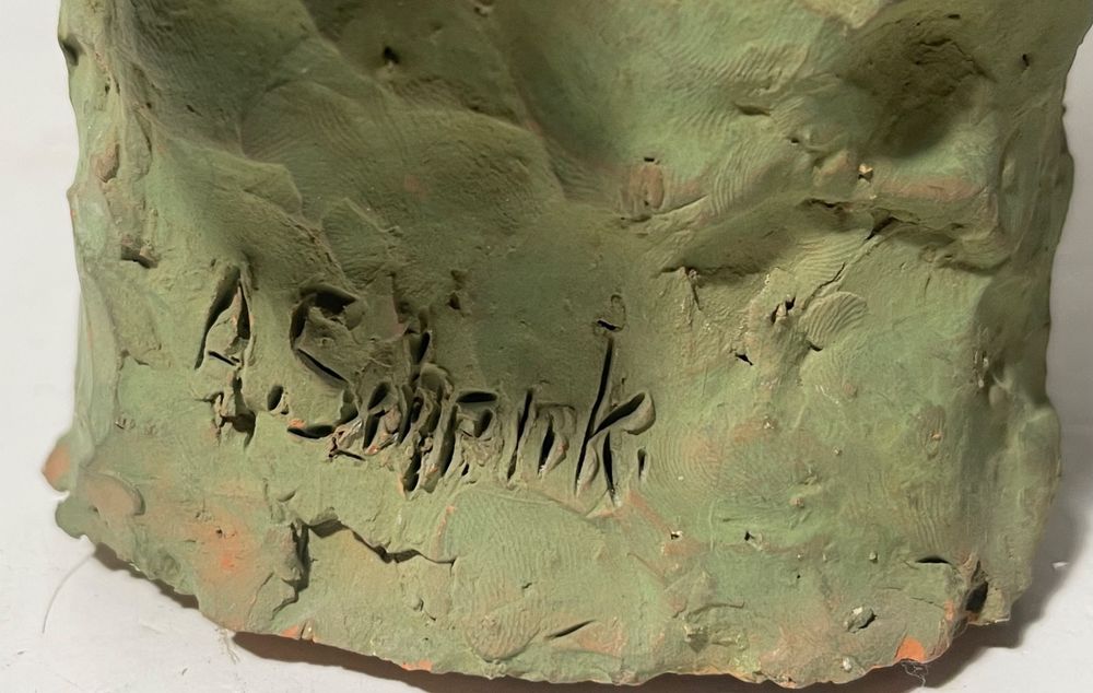 Alice SCHENK(1907-1974)Keramik Akt Skulptur (Gebraucht) in Root für CHF ...