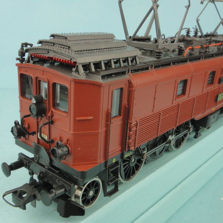 Roco 4191 Be 4/6 braun (Gebraucht) in Bülach für CHF 105 – mit ...