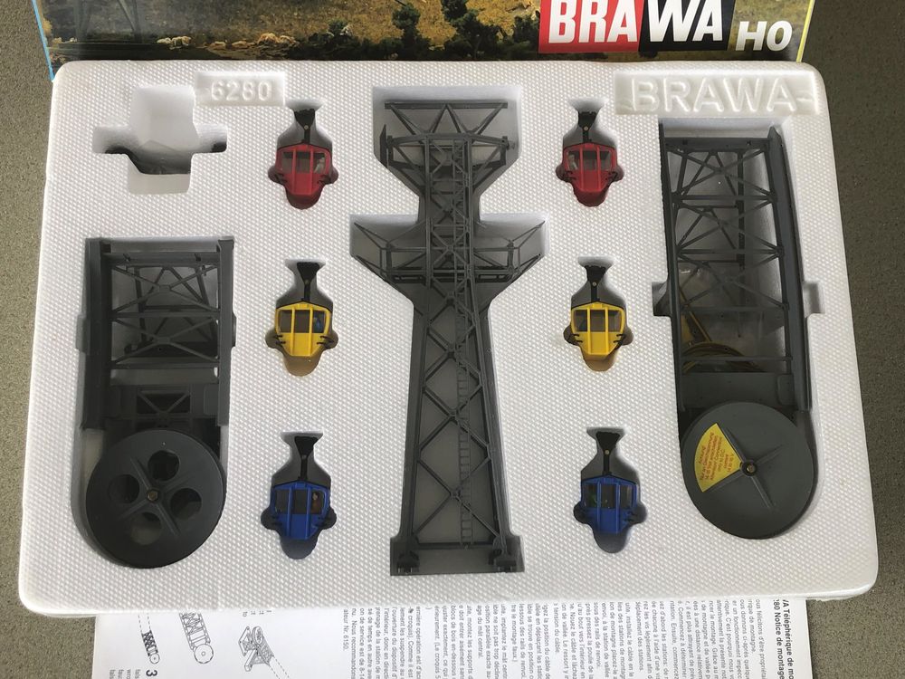 BRAWA 6280 Kanzelwandbahn H0 Neu in OVP | Kaufen auf Ricardo