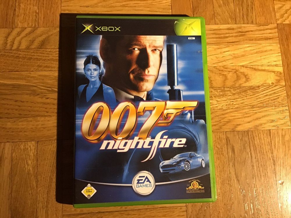 Xbox James bond 007 Nightfire | Kaufen auf Ricardo
