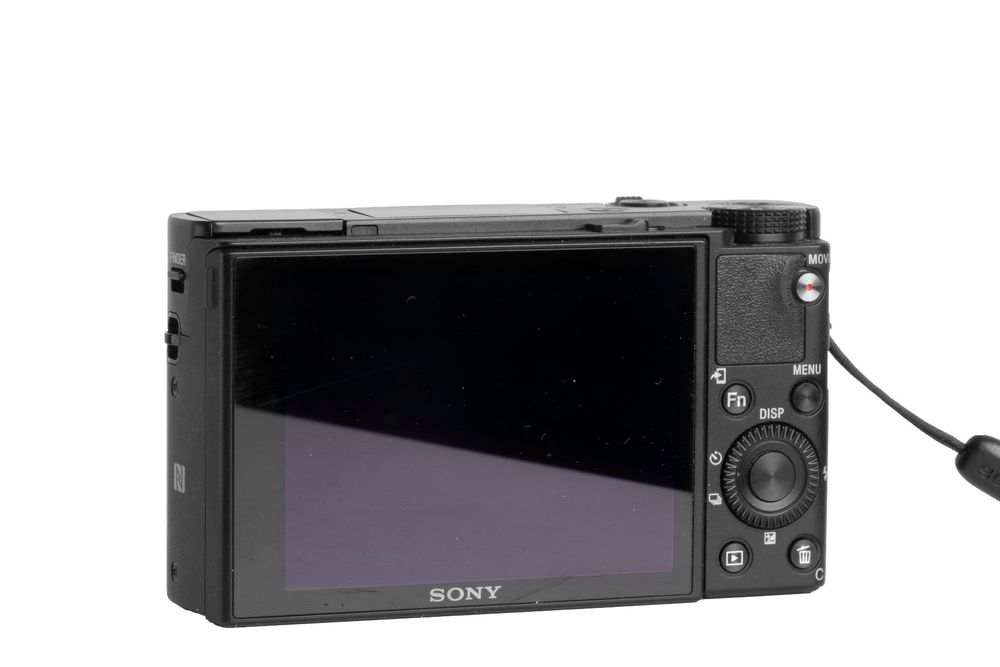 SONY Cyber-shot RX100 Mark VI DSC-RX1006 Kamera RX 100 MK 6 (Gebraucht ...