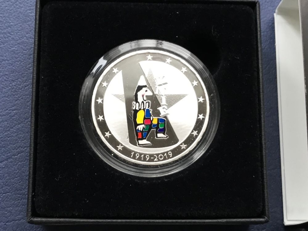 20 Franken Silbermünze KNIE PP nr.1941 | Kaufen auf Ricardo