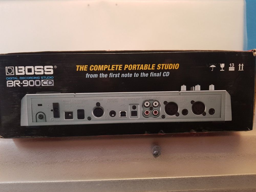 Studio Recorder BOSS - BR-900 (Gebraucht) in Grenchen für CHF 60 – nur ...
