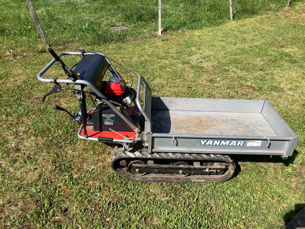 Raupen-Dumper/Karette Yanmar (Gebraucht) in Krattigen für CHF 1320 – nur Abholung auf Ricardo kaufen