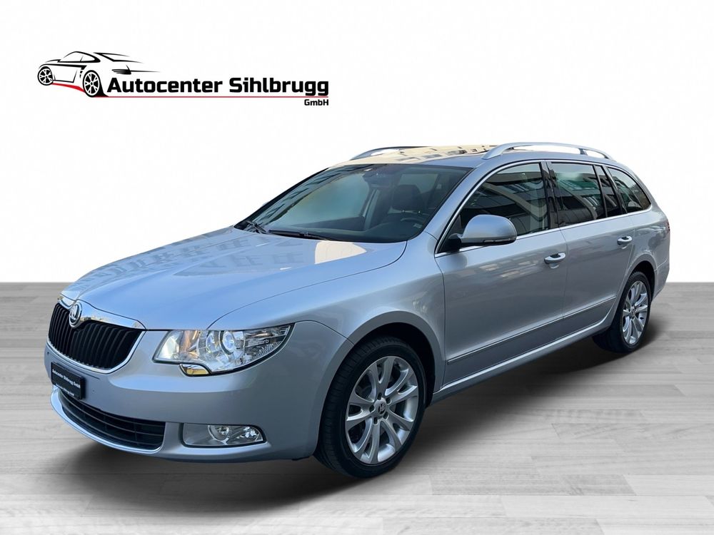 SKODA Superb Combi 3.6 FSI Elegance 4x4 DSG | Kaufen auf Ricardo