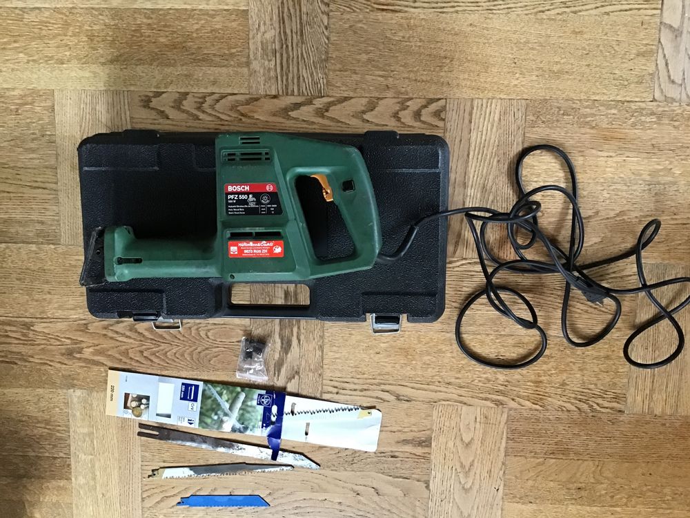 Bosch Fuchsschwanzsäge Bosch PFZ550E | Kaufen auf Ricardo