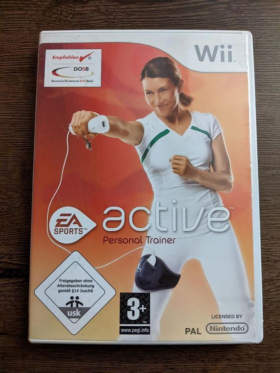 active Personal Trainer - Nintendo Wii | Kaufen auf Ricardo