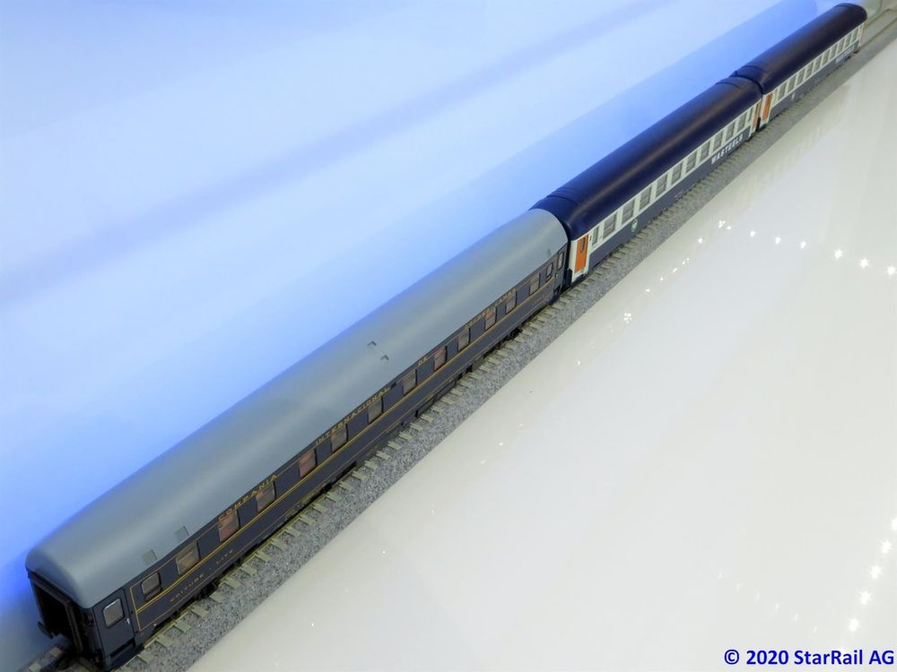 Roco 44036 Personenwagen Set SNCF/CIWL (Neuf (Voir description)) à ...