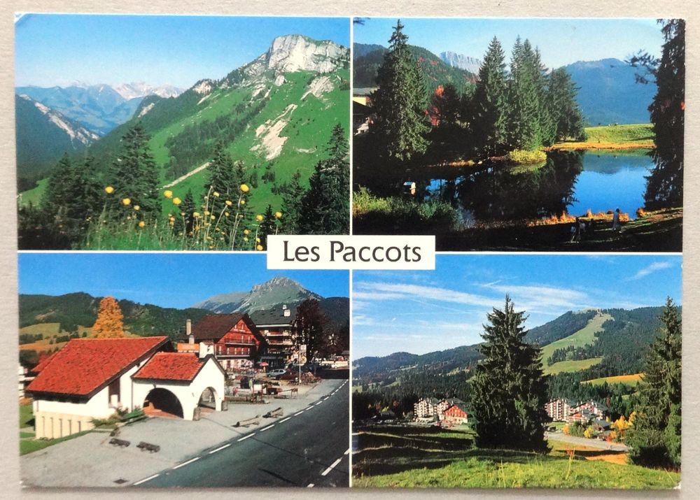 Les Paccots sur Châtel-St-Denis, Multivues (D'occasion) à Fétigny pour ...