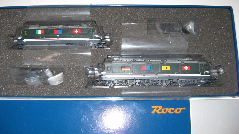 Roco 71415 Doppeltrakt.Re10/10 SBB,Digit.-Sound,DC,Fabrikneu | Kaufen ...