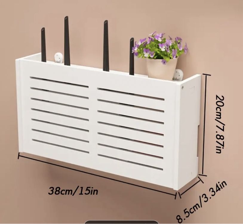Router Wand Aufbewahrung | Kaufen auf Ricardo