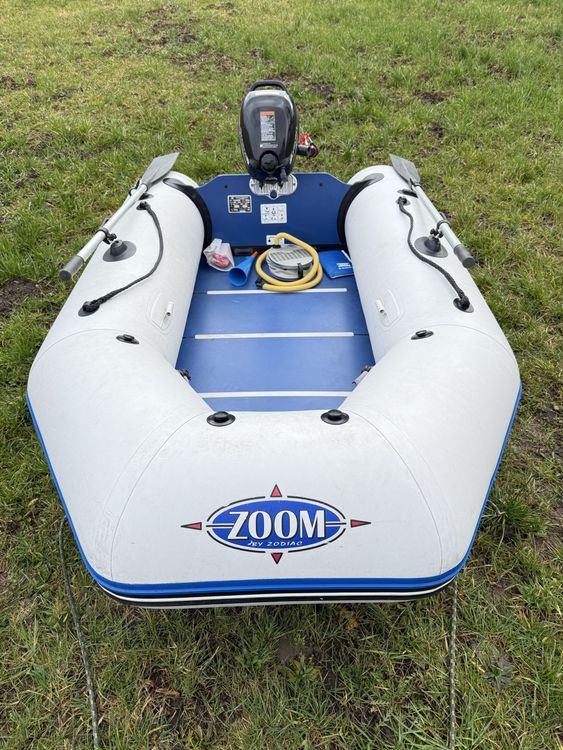 Schlauchboot Zodiac 260S mit Suzuki DF 2.5S Motor (Gebraucht) in ...