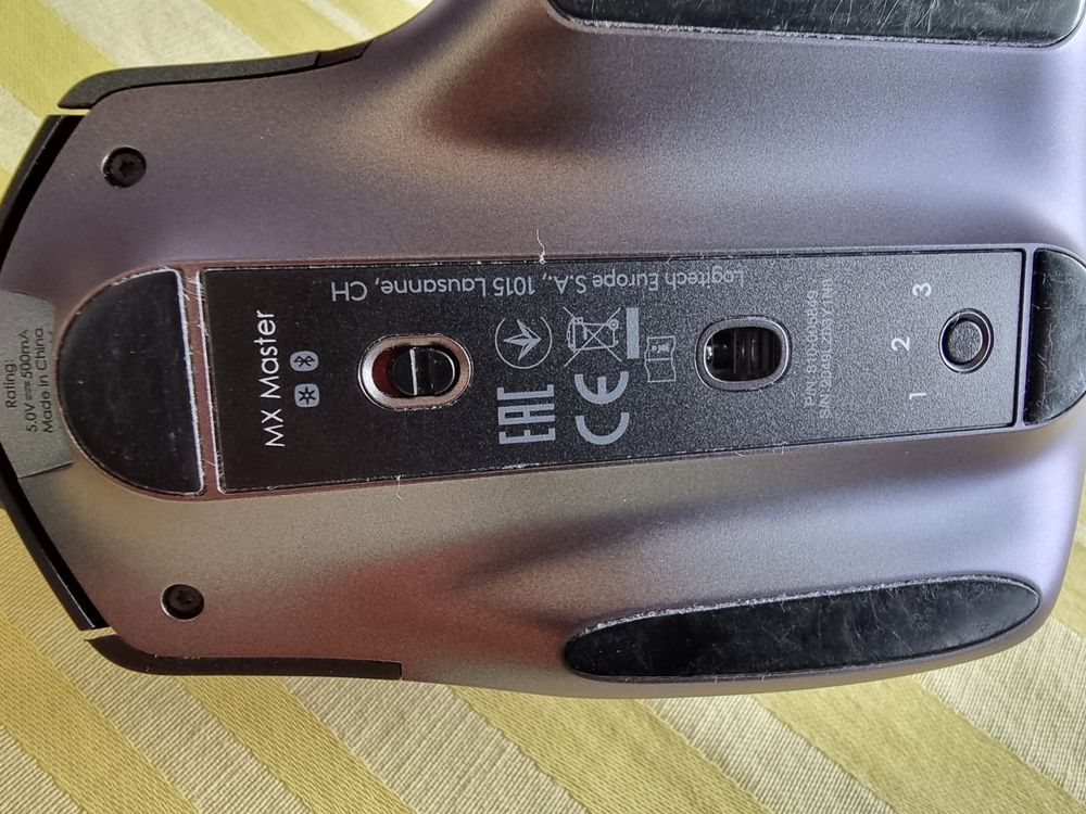 Logitech Maus MX Master (Gebraucht) in Langnau b. Reiden für CHF 35 ...