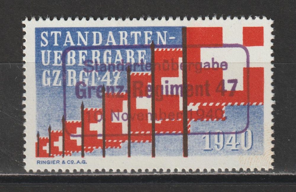 Grenztruppen Nr. 59/1 Sonderstemp (Gebraucht) in Siebnen für CHF 4.8 – mit Lieferung auf Ricardo ...