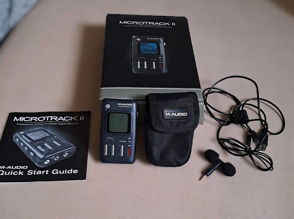 Microtrack II mit OVP (Gebraucht) in Zürich für CHF 23 – mit Lieferung ...