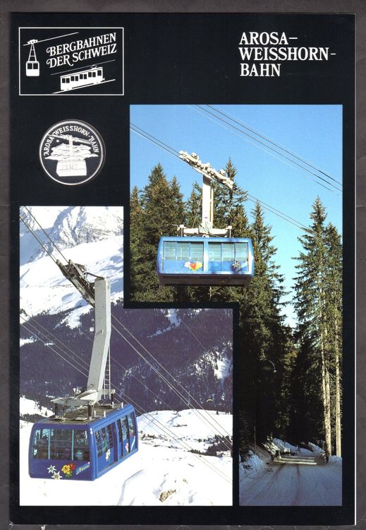 Silber-Numis, Bergbahnen Schweiz, Arosa - Weisshorn-Bahn | Kaufen auf Ricardo