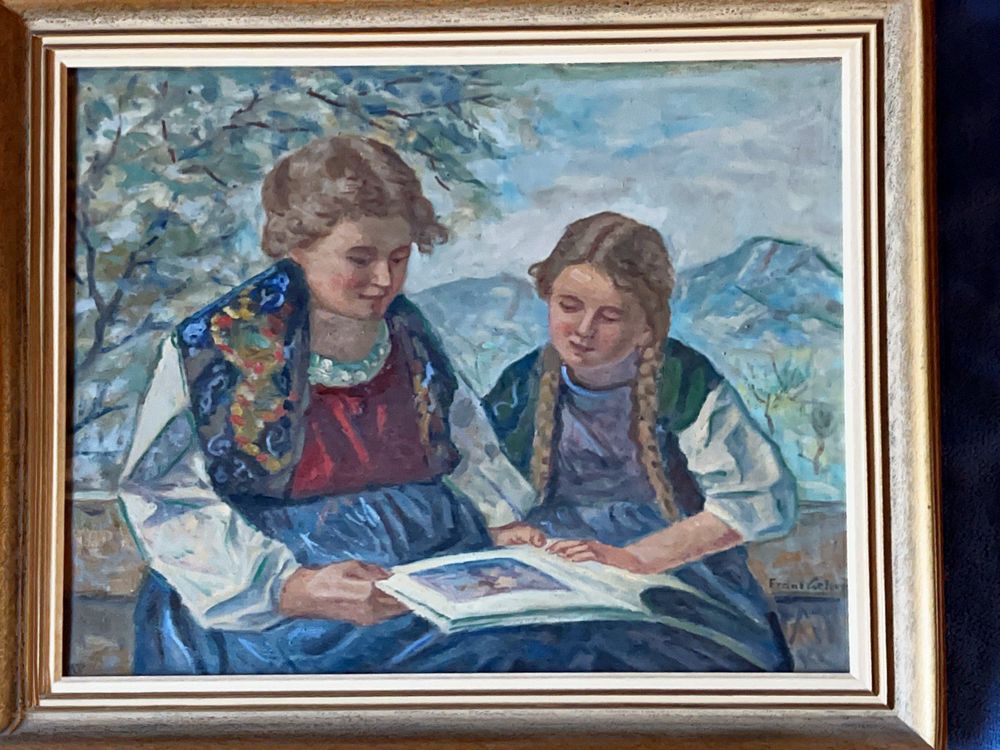 Gemälde Franz Gehri (1882-1960) Masse 730x630 (D'occasion) à Rehetobel ...