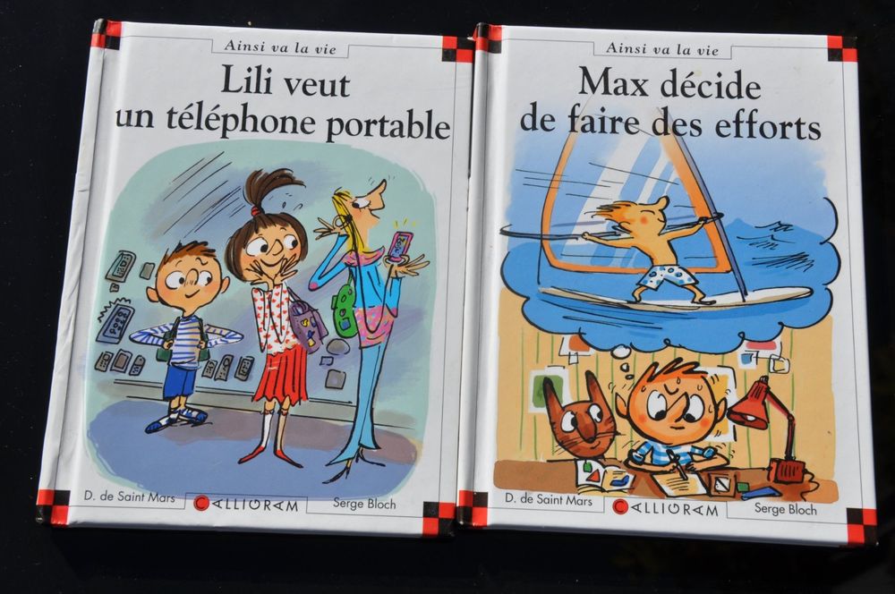 Max et Lili : veut un téléphone portable + Max décide de ... | Kaufen ...