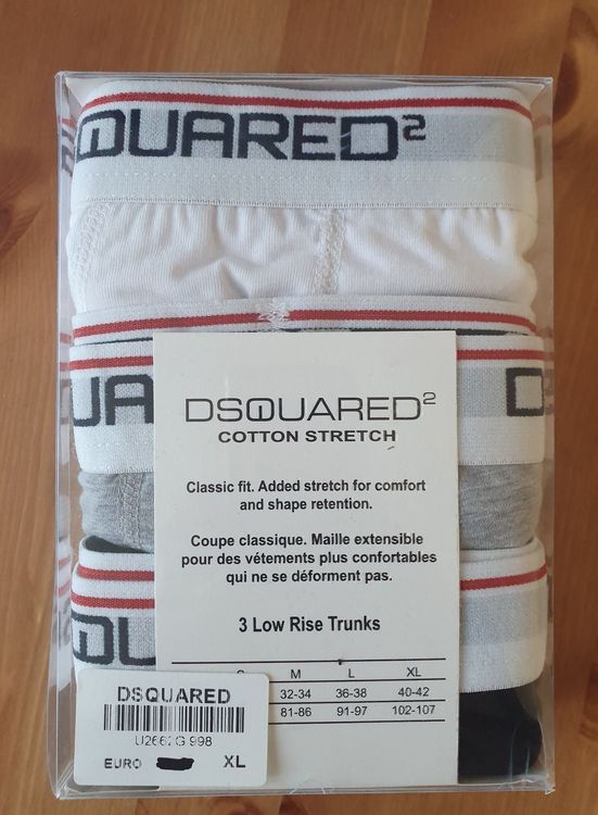 Packs 3 boxer XL qualité (Neu (gemäss Beschreibung)) in Bulle für CHF ...