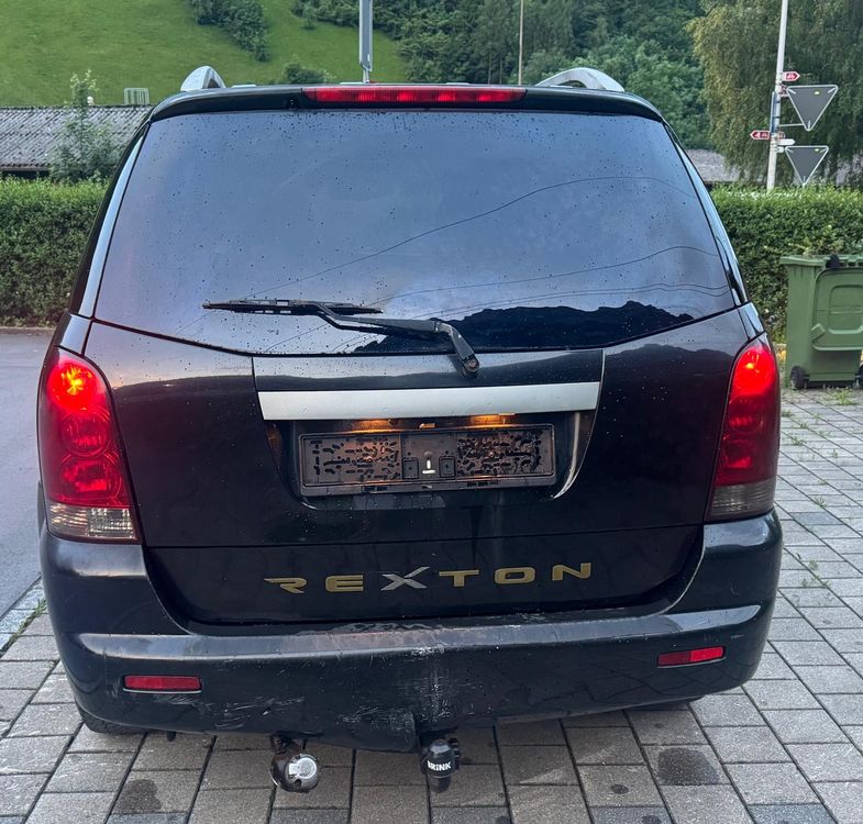 Ssangyong Rexton RX270, 2006, Schwarz, für Export! (Gebraucht) in ...