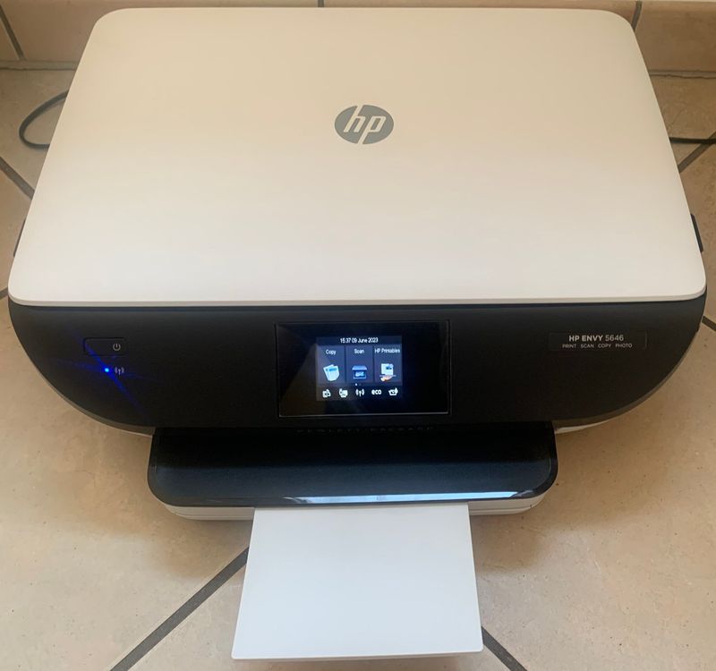 HP ENVY 5646 e-All-in-One Printer | Kaufen auf Ricardo