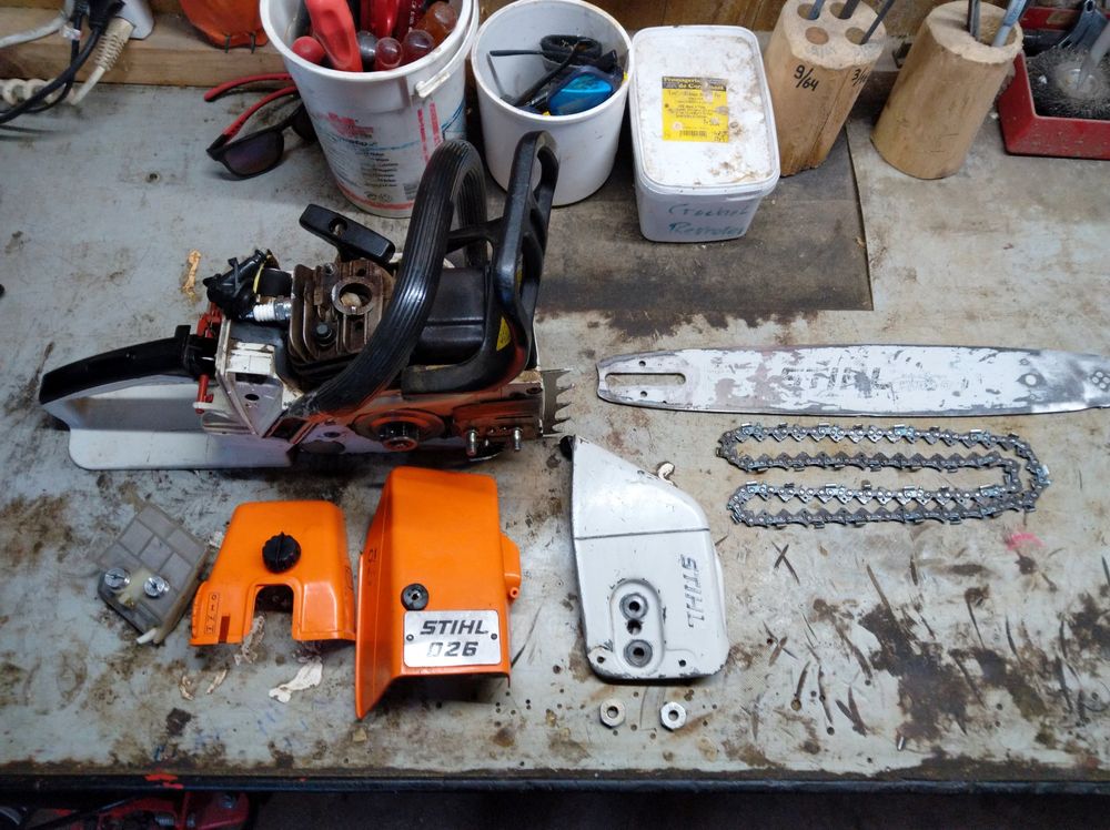 Motorsäge/Tronçonneuse STIHL 026 | Kaufen auf Ricardo