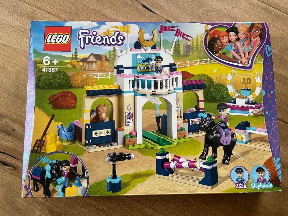 Lego Friends 41367 Reitturnier NEU (Neu und originalverpackt) in Mur ...