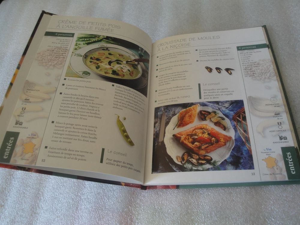 Entrées : Cuisine d'hier et d'aujourd'hui - Relié (recettes) | Kaufen ...