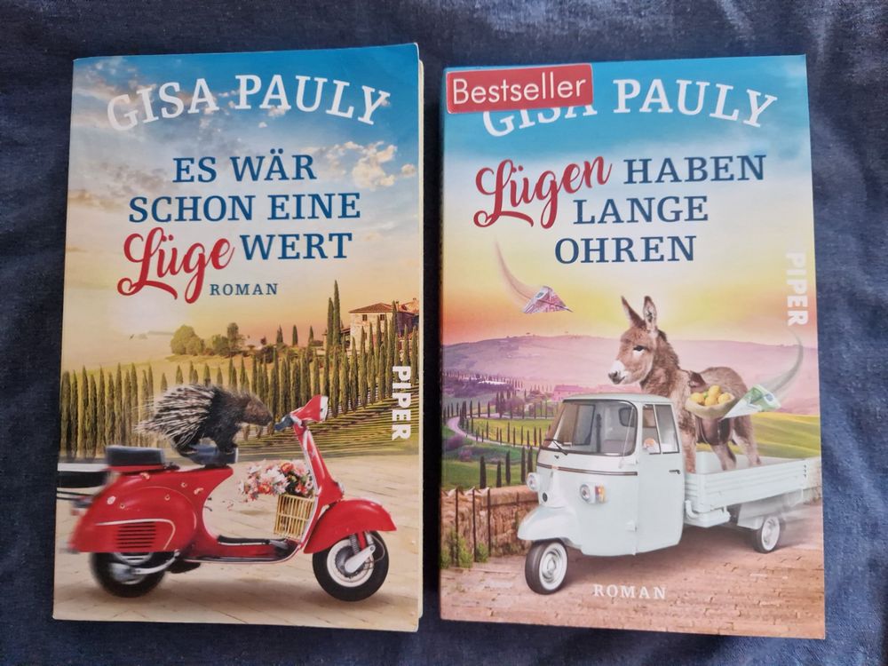 Gisa Pauly Siena Romane Humor (Gebraucht) in Neuhausen am Rheinfall für CHF 8 – mit Lieferung ...