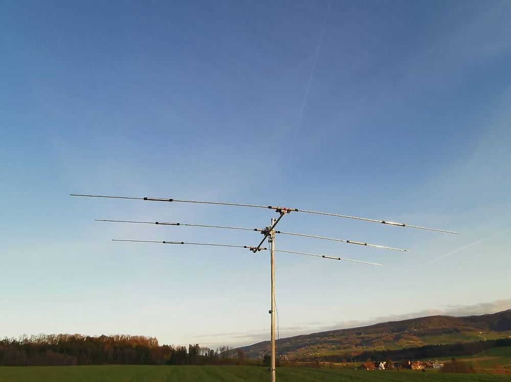Amateurfunk ZX-Yagi Mini-2000 3 Band 10-15-20m (Gebraucht) in Oberglatt ...