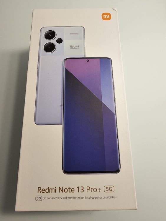 Redmi Note 13 Pro+ 5G 12GB RAM 512GB Neu (Neu und originalverpackt) in ...