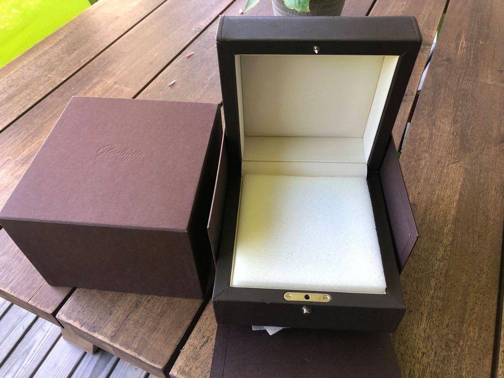 Glashütte Ecrin Box Uhr | Kaufen auf Ricardo