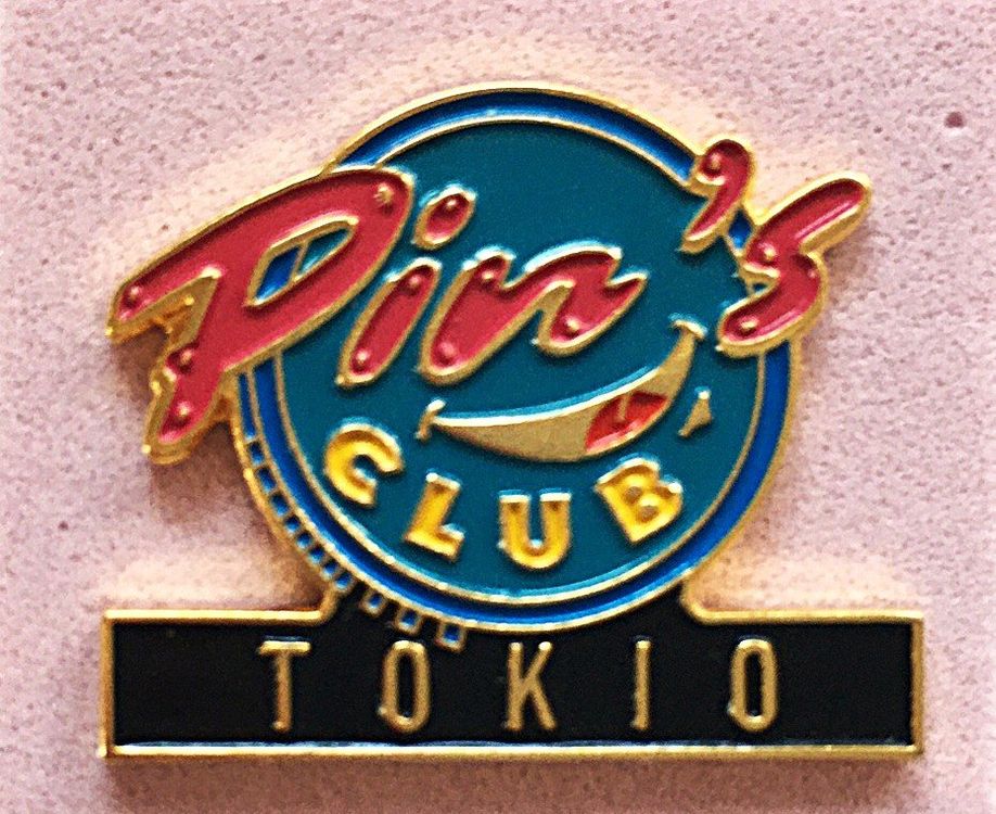 Pins Club Tokio Ansteckpin Vintage Rarität 90er Jahre (Gebraucht) in ...