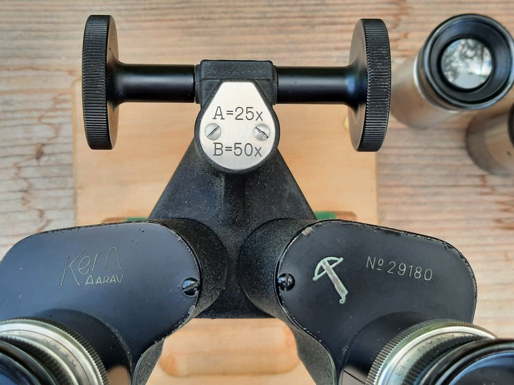 qualitatives Kern Aarau Binokular Stereomikroskop Mikroskop | Kaufen auf Ricardo