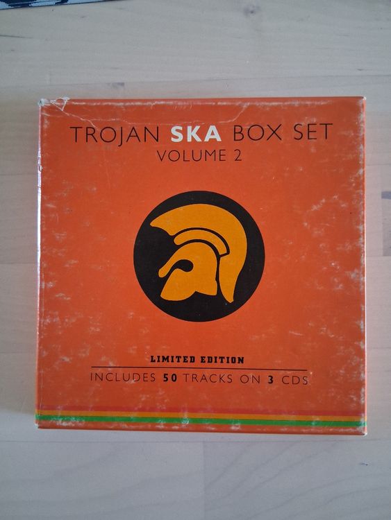 Trojan Ska Box Set Vol. 2, Edition Limitée 3CDs (Gebraucht) in Carouge ...