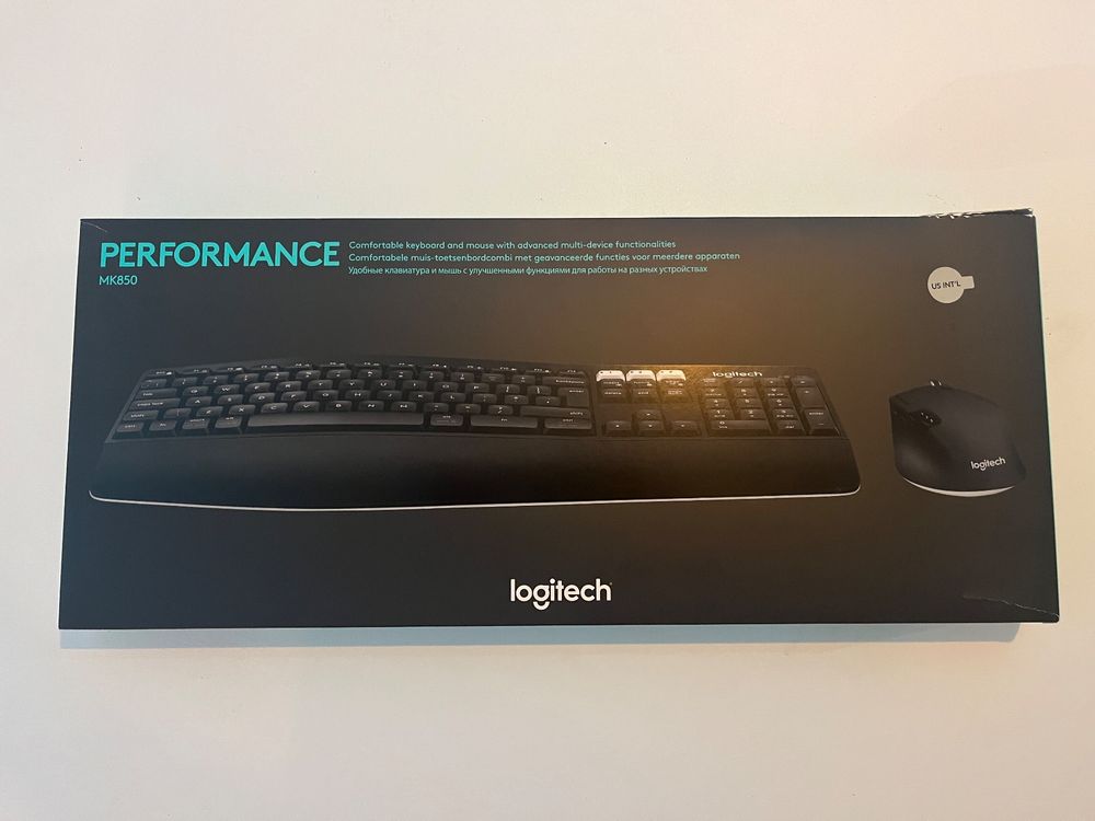 Logitech MK 850 Performance Tastatur + Maus (Gebraucht) in Zürich für ...