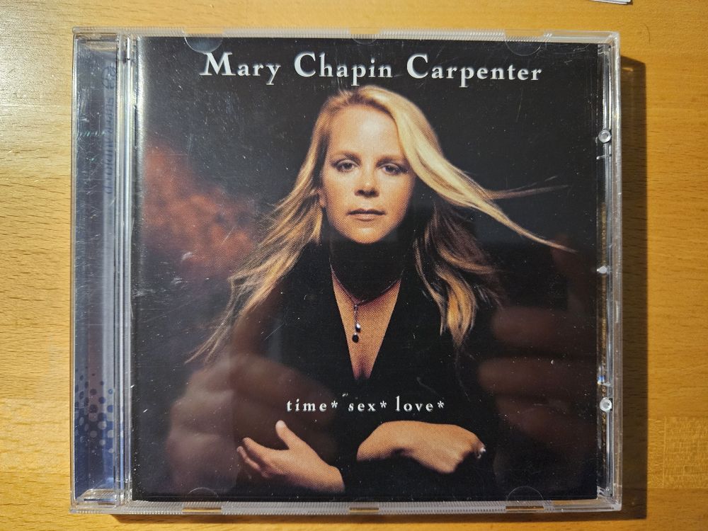 SACD Marie Chapin Carpenter - Time*Sex*Love (Gebraucht) in Baar für CHF ...