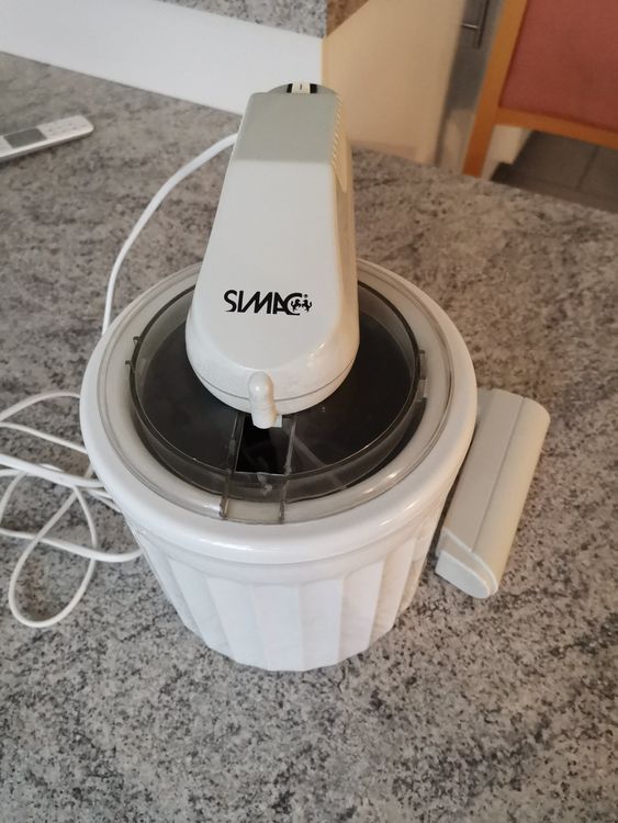 EISMASCHINE SIMAC IL GELATAIO SC (Gebraucht) in basel für CHF 10 – mit Lieferung auf Ricardo kaufen