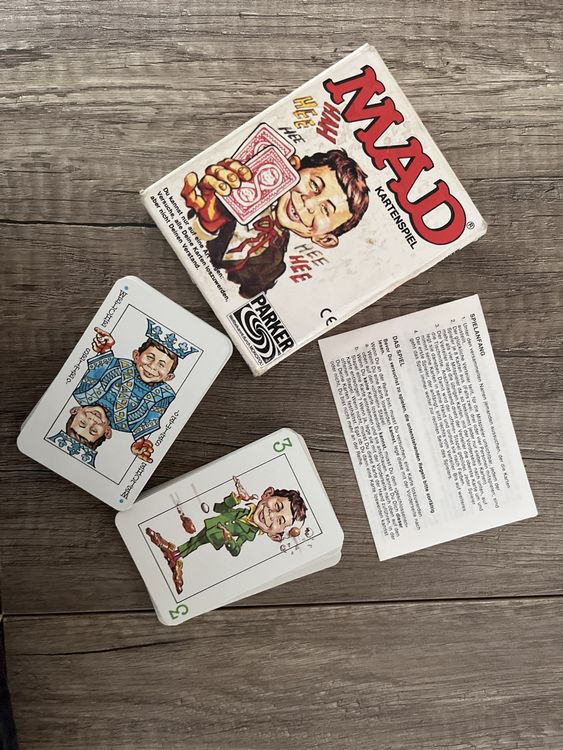 MAD-Kult-Kartenspiel 1980er (Gebraucht) in Schaffhausen für CHF 22 ...