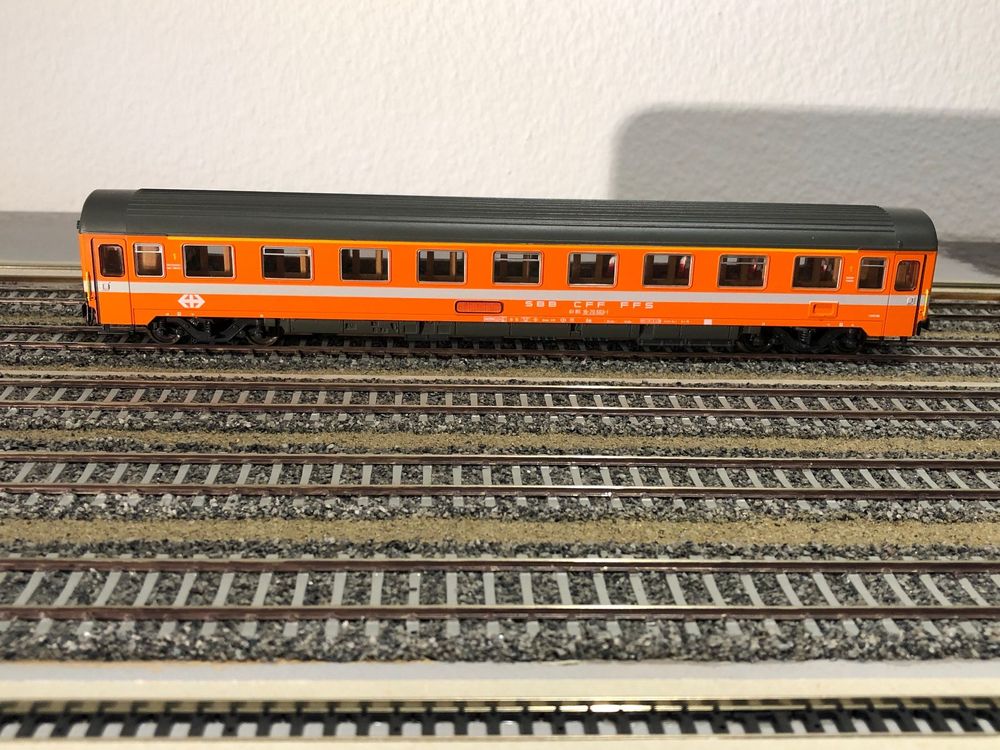 SBB Eurofima Am 1.Kl verkürzt Roco 4236D (Gebraucht) in Langnau am ...