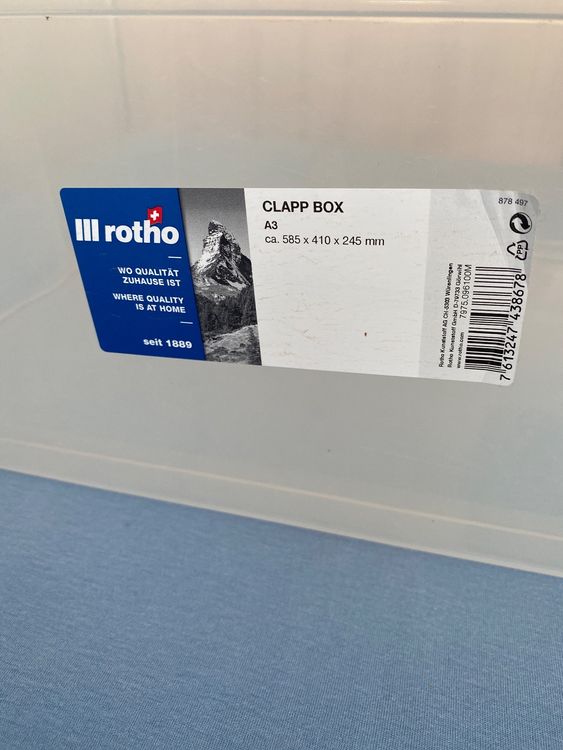 Aufbewahrungsbox rotho A3 | Kaufen auf Ricardo