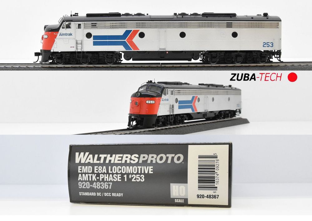 Walthers 920-48367 Diesellok EMD E8A Amtrak H0 GS Analog OVP (Neu ...