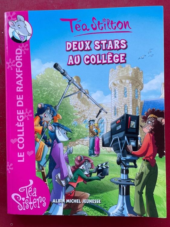Livre Tea Stilton "Deux Stars au collège" | Kaufen auf Ricardo