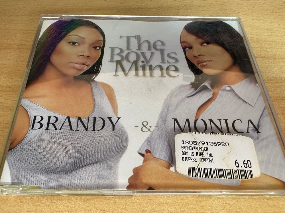 Brandy -&- Monica – The Boy Is Mine - Single CD | Kaufen auf Ricardo